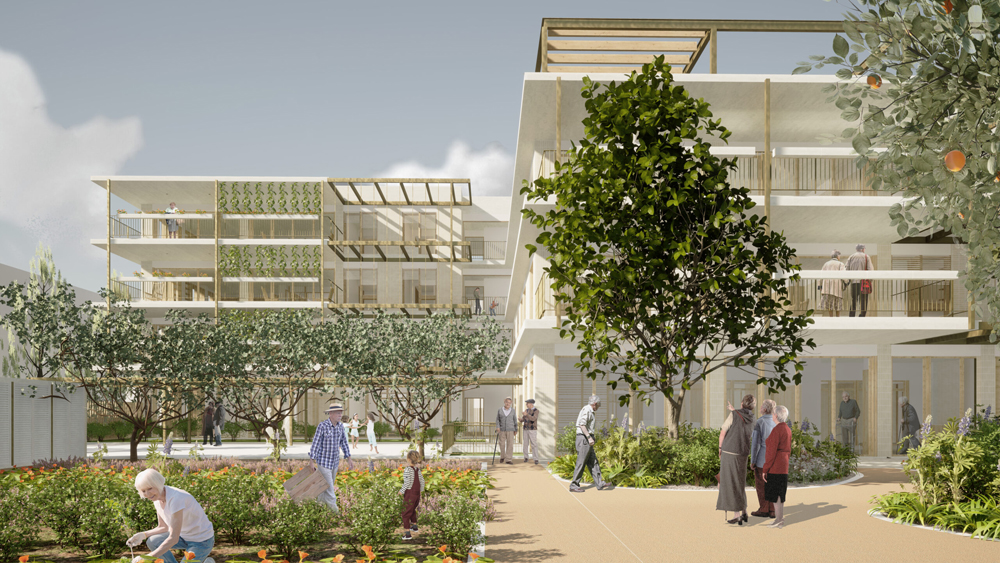 ELDERLY HOUSING EL PRAT - ws acoustics